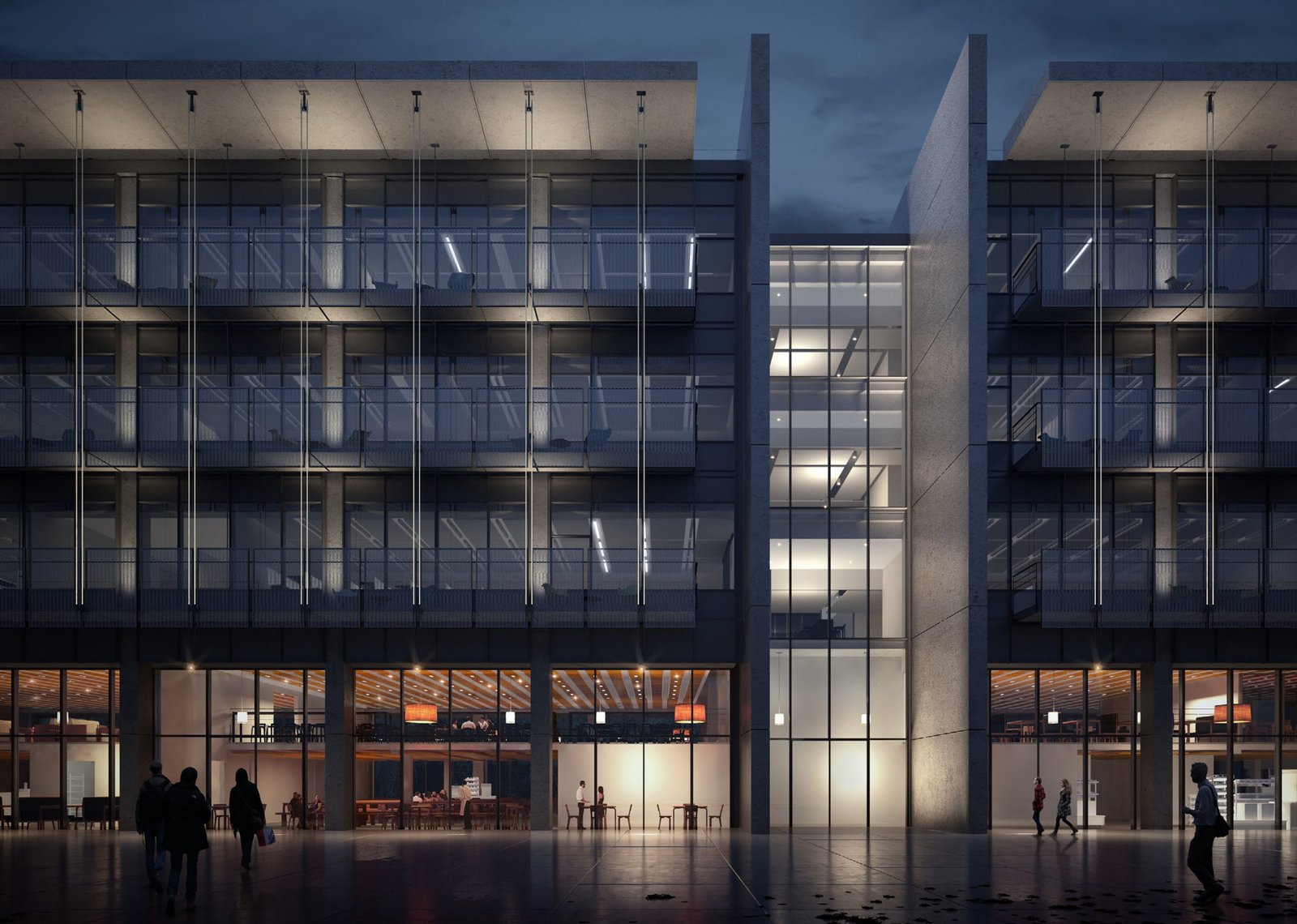 Ecole normale supérieure Paris-Saclay - Atelier Téménides Architectes